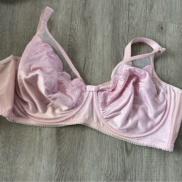 barely breezy | Intimates & Sleepwear | Barely Breezy Pink Bra Size 44c ...